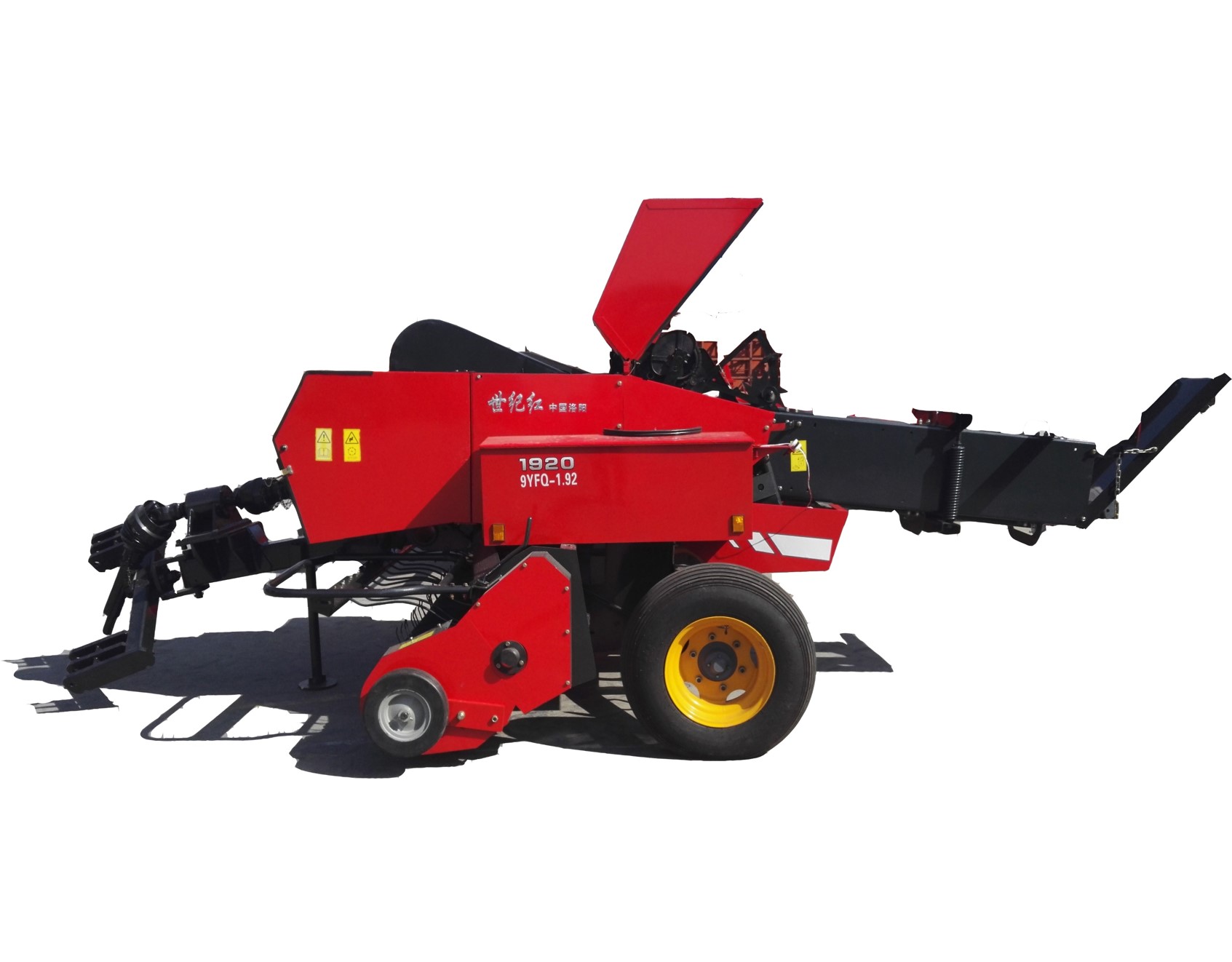 Small Square Baler - K&F INTERNATIONAL