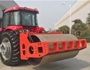 Tractor Trailed Vibratory Roller - K&F INTERNATIONAL