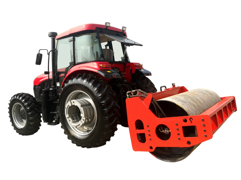 Tractor Trailed Vibratory Roller - K&F INTERNATIONAL