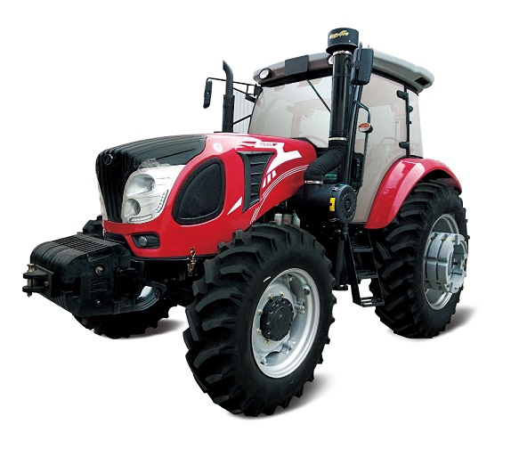 125HP Wheel Farm Tractor KF 6125 - K&F INTERNATIONAL