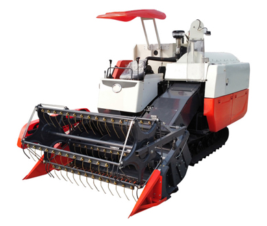 Combine Rice Harvester PRO 688Q - K&F INTERNATIONAL