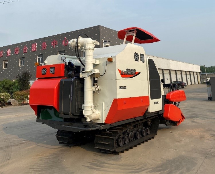 Paddy Rice Combine Harvester - K&F INTERNATIONAL