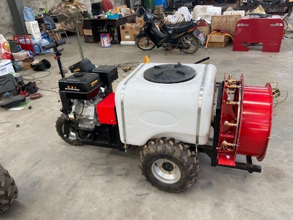 Hand-pulled sprayer shipping to Zambia - K&F INTERNATIONAL