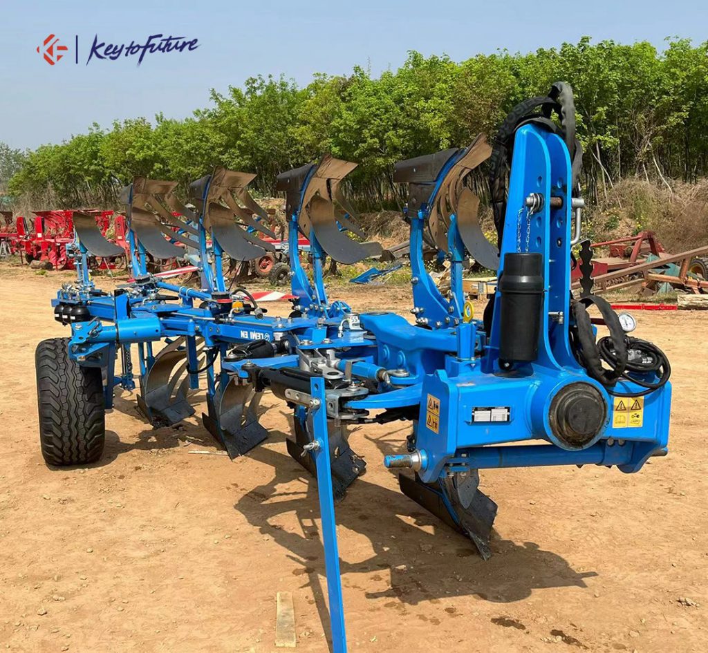 K&F International Imported A Lemken Plow From Germany - K&F INTERNATIONAL