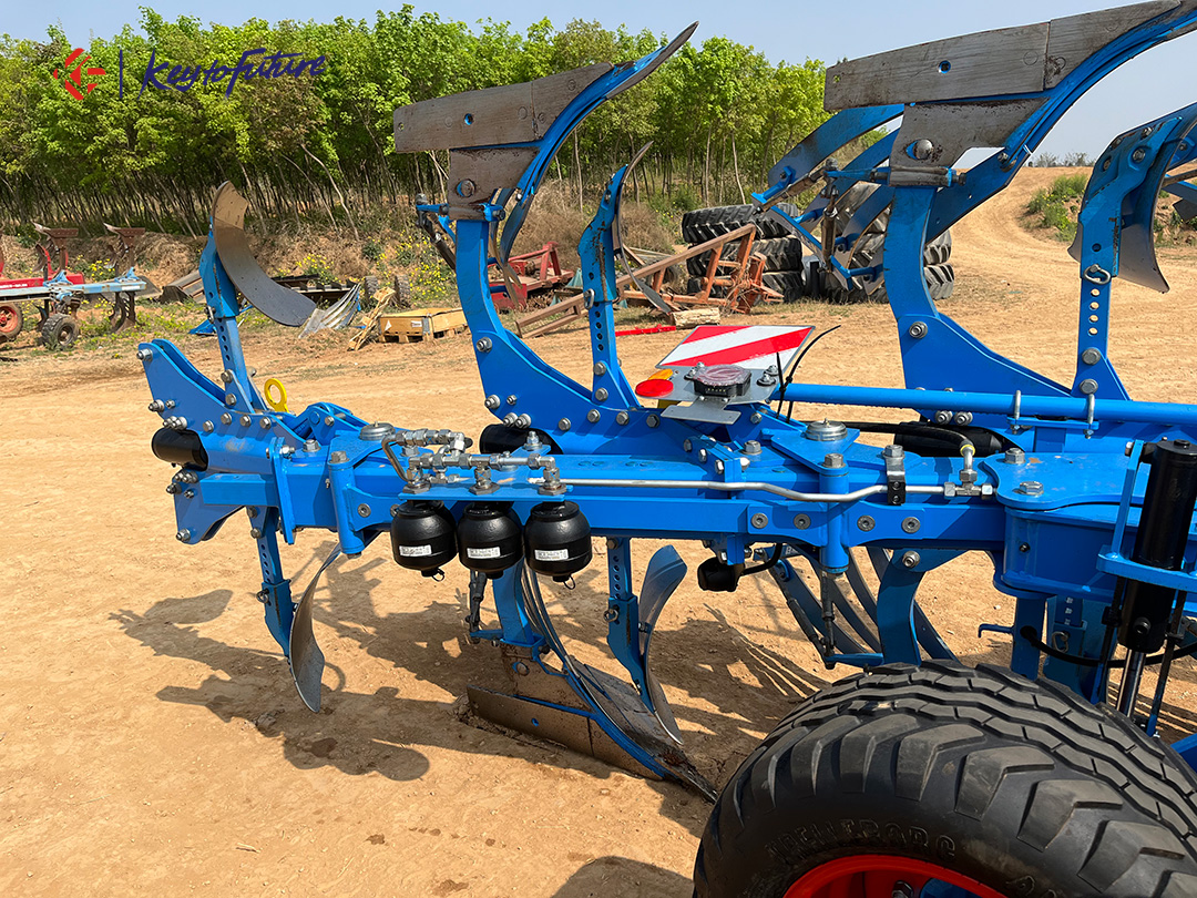 K&F International Imported A Lemken Plow From Germany - K&F INTERNATIONAL