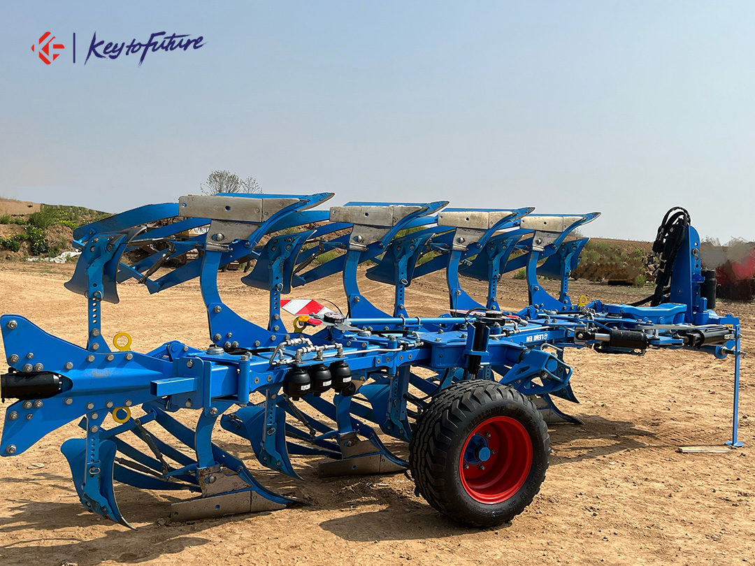 K&F International Imported A Lemken Plow From Germany - K&F INTERNATIONAL