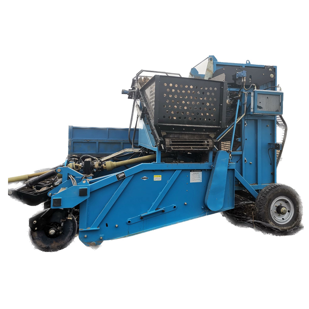 Beet Combine Harvester 4TQ-4 - K&F INTERNATIONAL