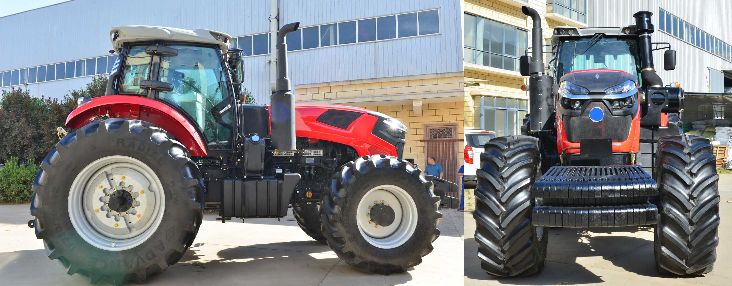 340HP Wheel Agricultural Tractor KF 9000 - K&F INTERNATIONAL