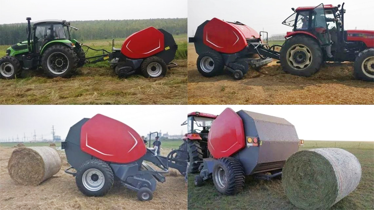 Round Baler 9YG-1.4 - K&F INTERNATIONAL